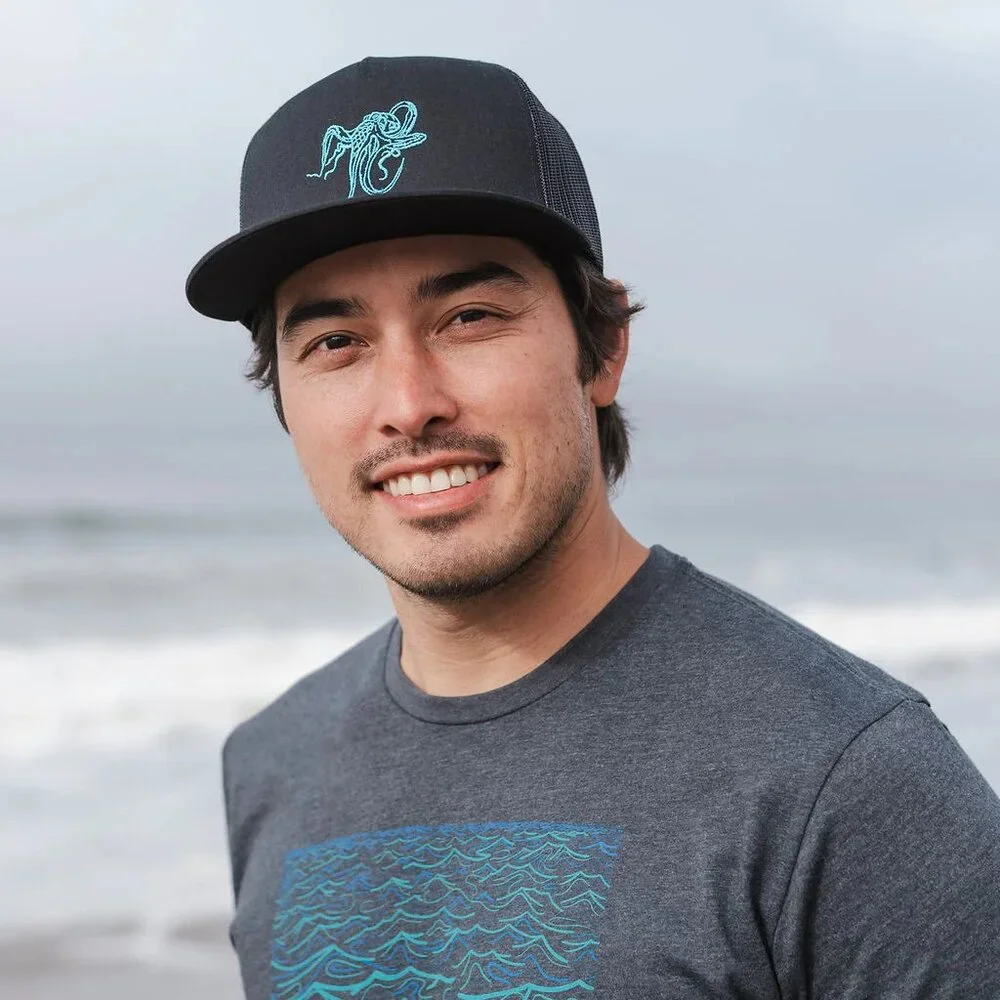 Uroko | Accessories | Uroko Giant Pacific Octopus Trucker Hat In Black ...